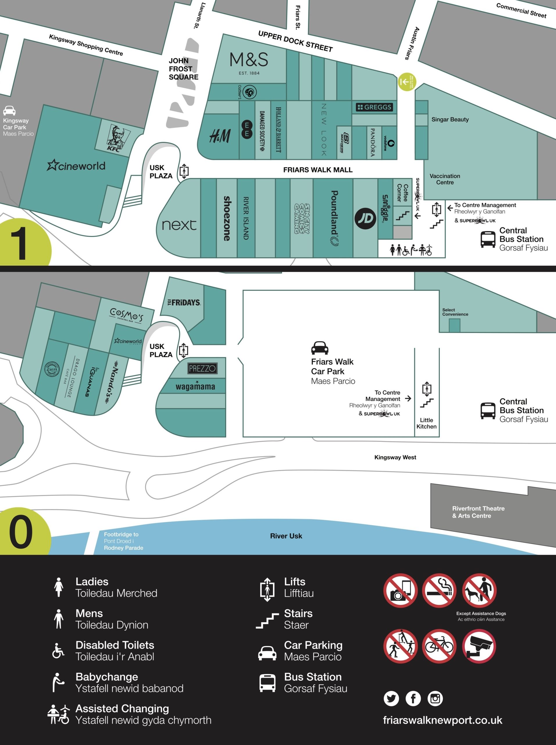 Your Visit – Friars Walk Newport